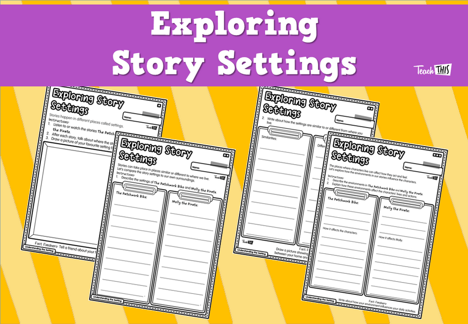Exploring Story Settings :: Teacher Resources and Classroom Games ...
