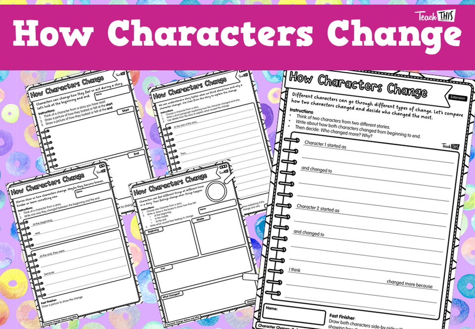 How Characters Change :: Teacher Resources and Classroom Games :: Teach ...