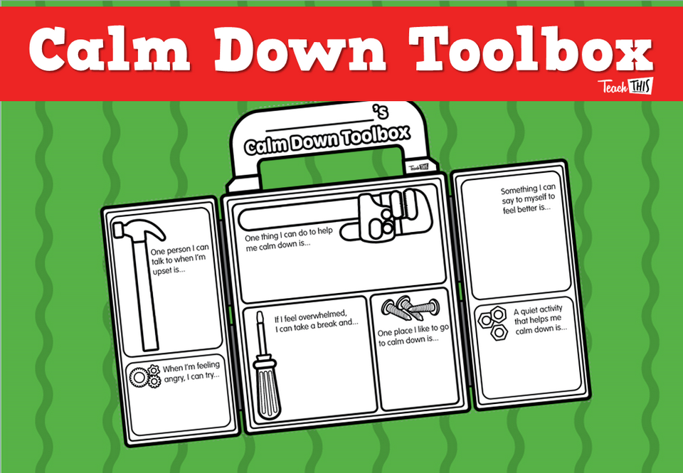 Calm Down Toolbox :: Teacher Resources and Classroom Games :: Teach This
