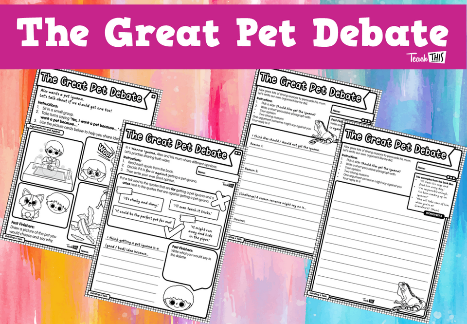 The Great Pet Debate :: Teacher Resources and Classroom Games :: Teach This