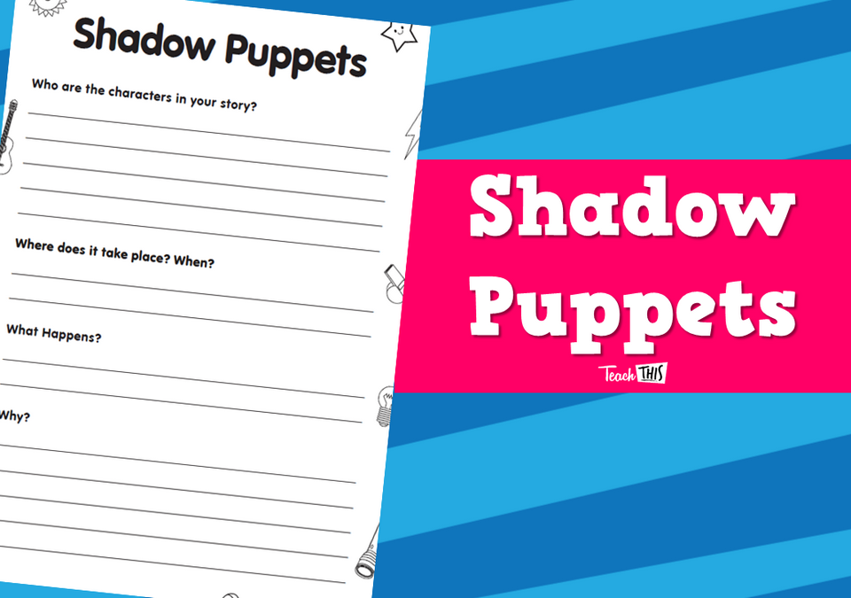 Shadow Puppets :: Teacher Resources and Classroom Games :: Teach This