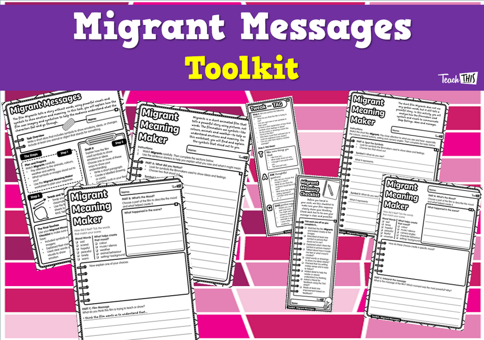 Migrant Messages - Toolkit :: Teacher Resources and Classroom Games :: Teach This