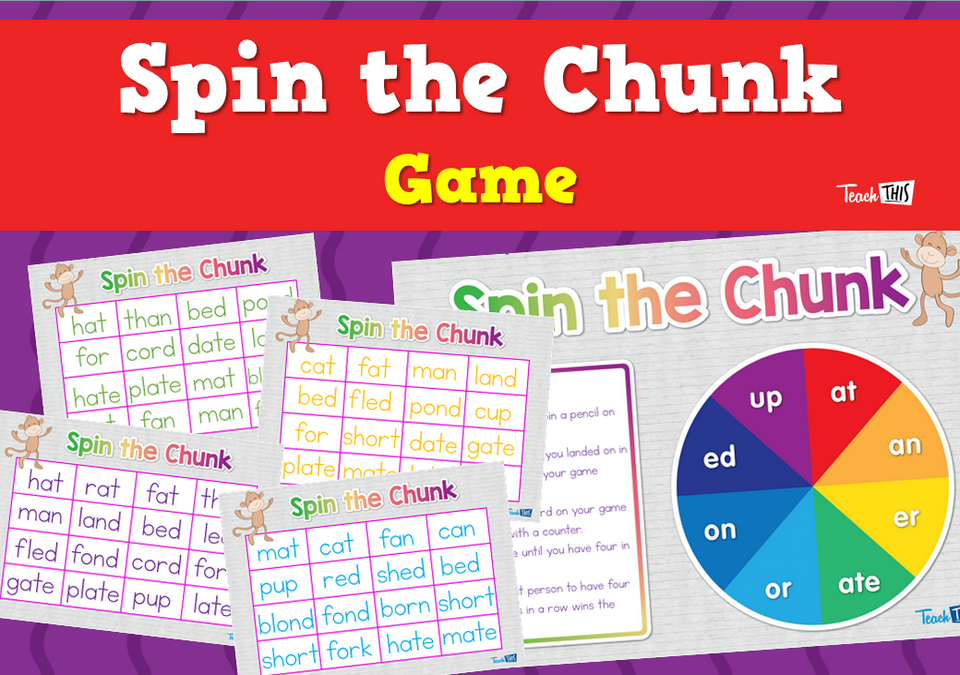 Spin the Chunk - Game :: Teacher Resources and Classroom Games :: Teach ...