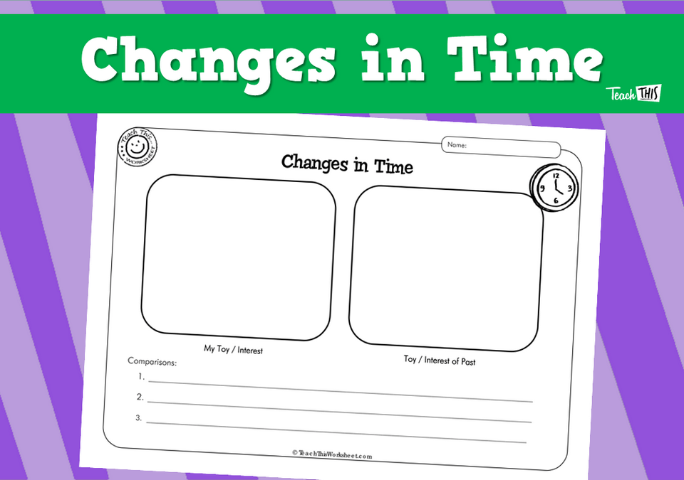 Changes in Time :: Teacher Resources and Classroom Games :: Teach This