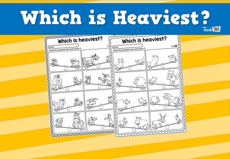 Which is Heaviest? :: Teacher Resources and Classroom Games :: Teach This