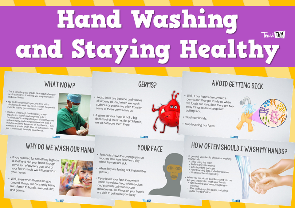 Hand Washing and Staying Healthy :: Teacher Resources and Classroom ...