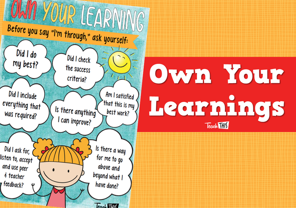 Own Your Learnings :: Teacher Resources and Classroom Games :: Teach This