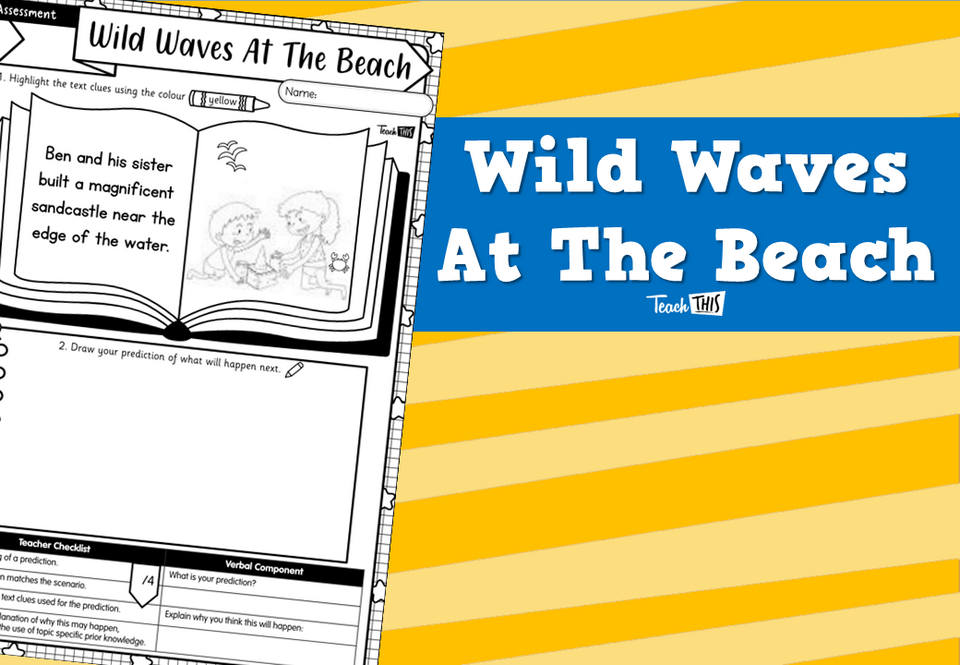Wild Waves At The Beach :: Teacher Resources and Classroom Games ...