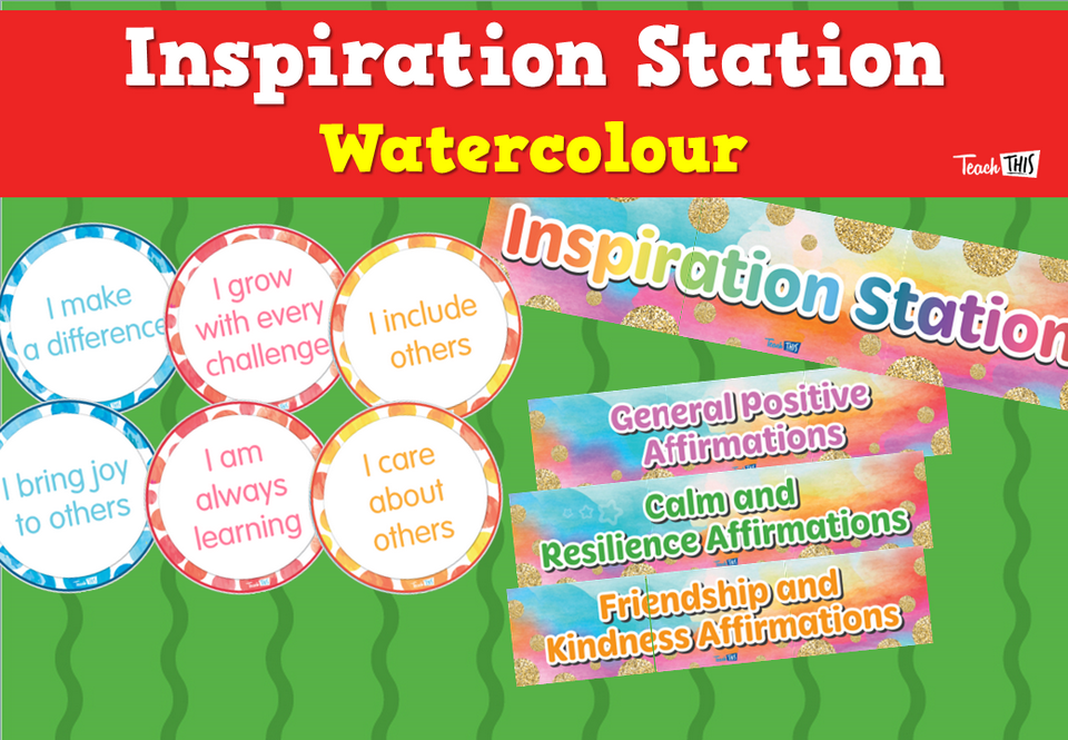 Inspiration Station - Watercolour :: Teacher Resources and Classroom ...