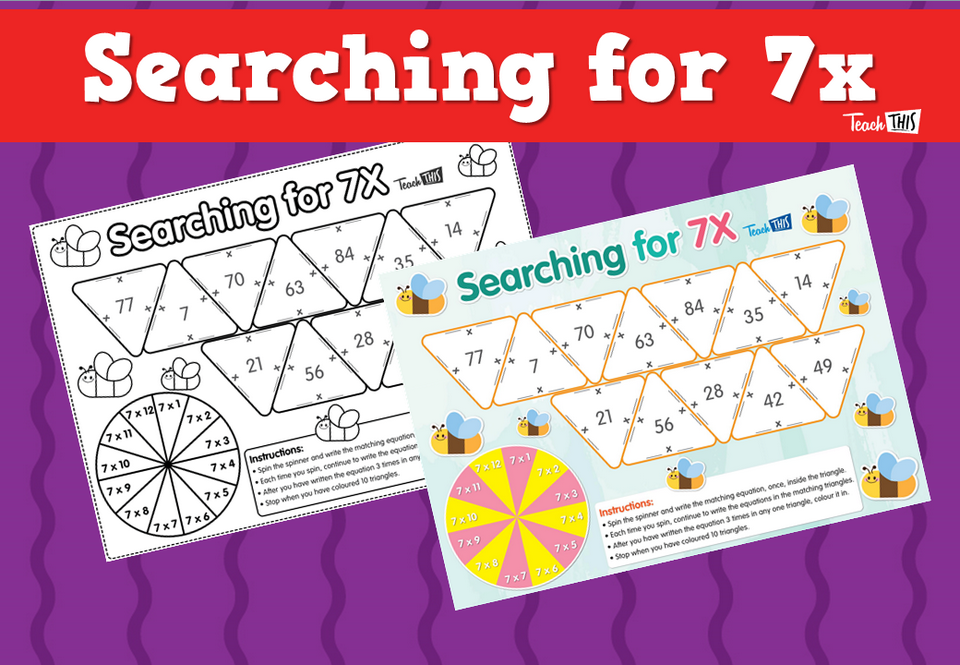 Searching for 7x :: Teacher Resources and Classroom Games :: Teach This