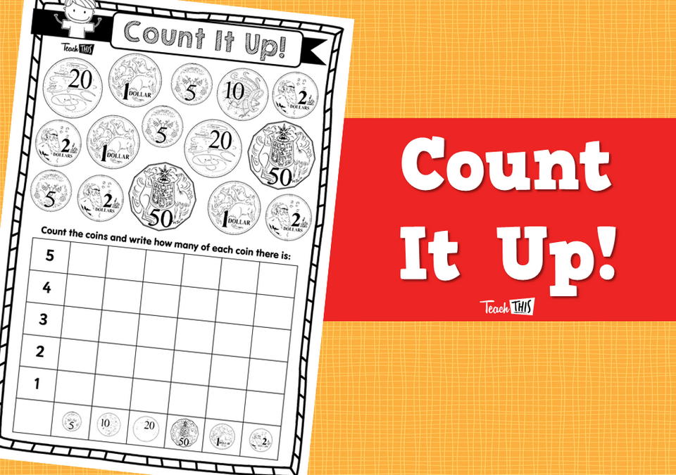Count It Up! :: Teacher Resources and Classroom Games :: Teach This