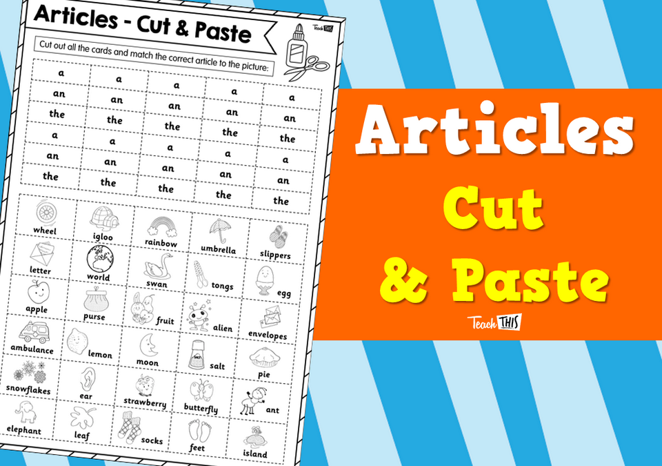Articles - Cut & Paste :: Teacher Resources and Classroom Games ...