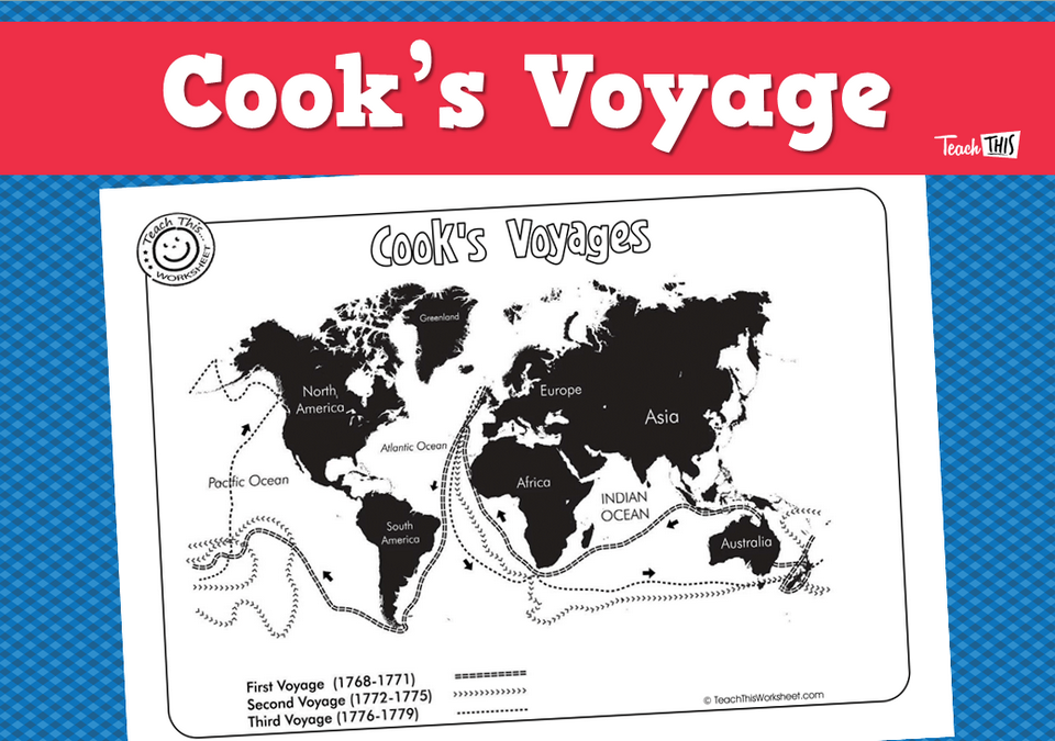 Cook's Voyages :: Teacher Resources and Classroom Games :: Teach This