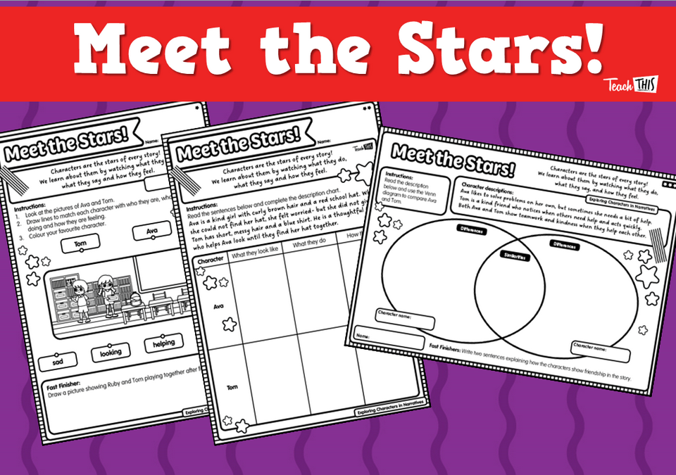 Meet the Stars! :: Teacher Resources and Classroom Games :: Teach This