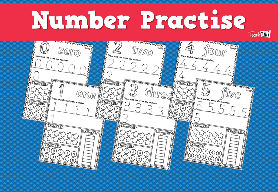 Number Practice 0 5 Teacher Resources And Classroom Games Teach This