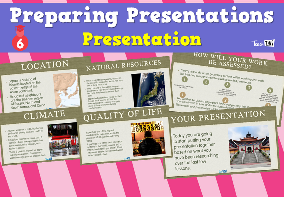 Preparing Presentations - Presentation :: Teacher Resources and ...