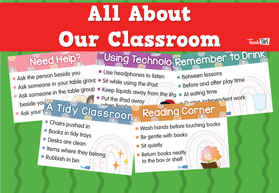 All About Our Classroom :: Teacher Resources and Classroom Games ...