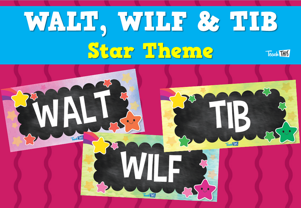 Walt Wilf And Tib Star Theme Teacher Resources And Classroom Games Teach This