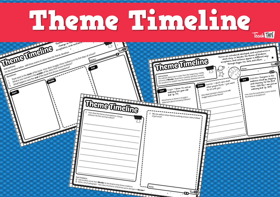 Theme Timeline :: Teacher Resources and Classroom Games :: Teach This