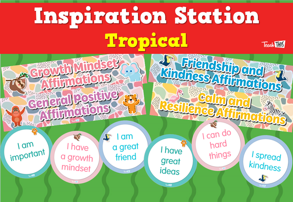 Inspiration Station - Tropical :: Teacher Resources and Classroom Games ...