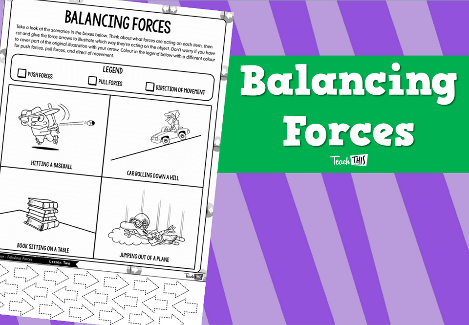 Balancing Forces :: Teacher Resources and Classroom Games :: Teach This