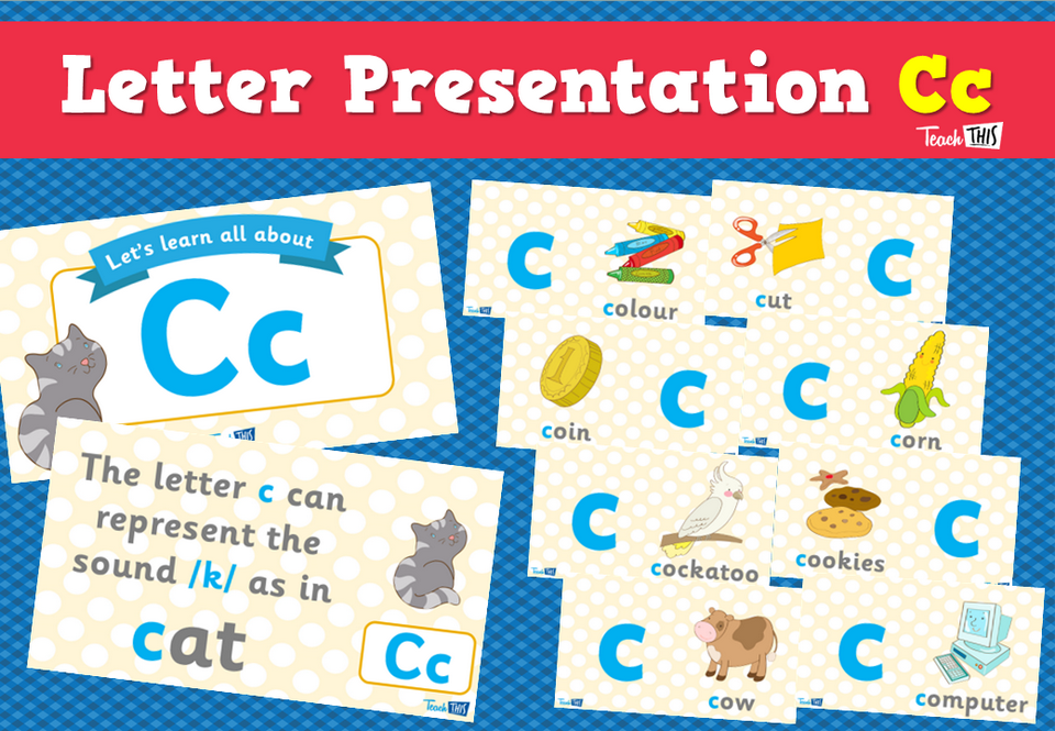 Letter Presentation Cc :: Teacher Resources and Classroom Games ...