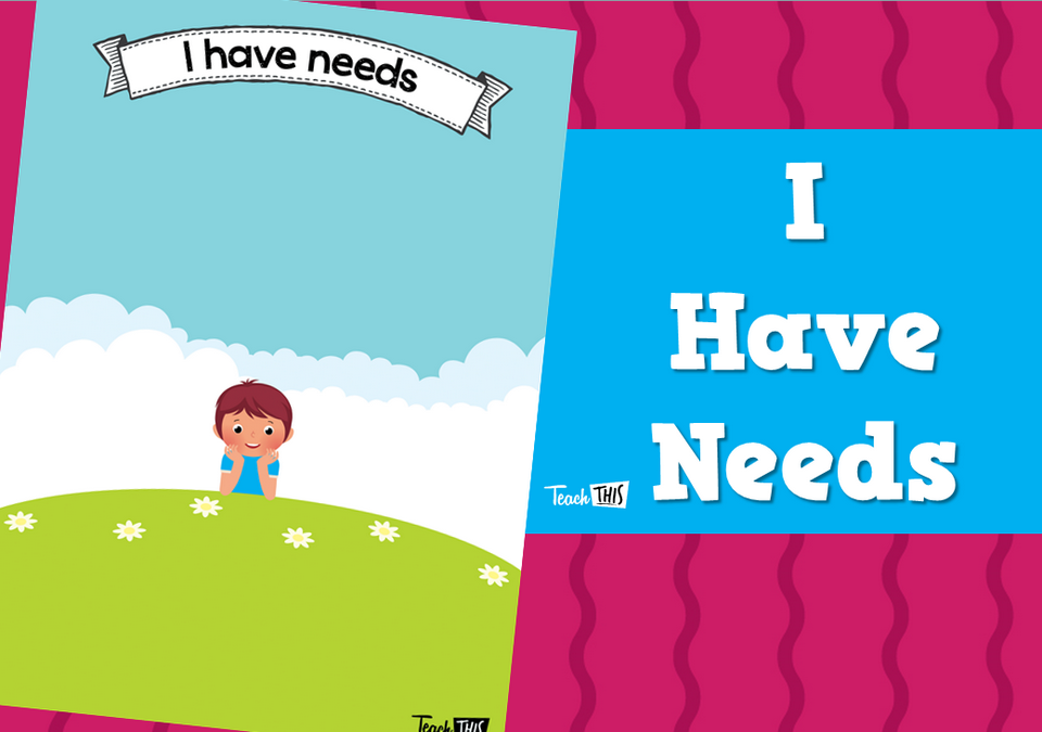 I Have Needs :: Teacher Resources and Classroom Games :: Teach This