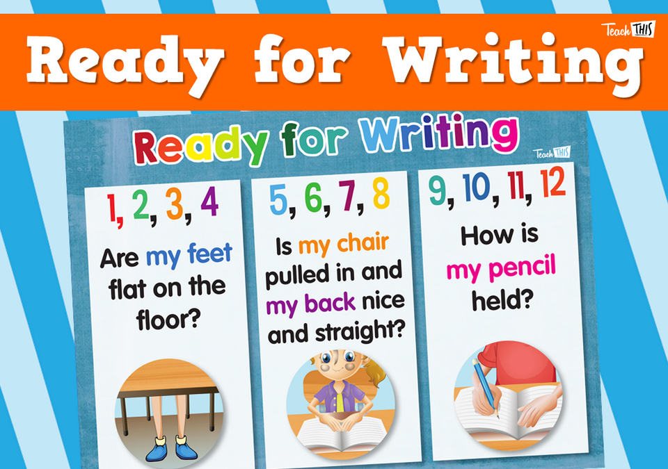 Ready for Writing :: Teacher Resources and Classroom Games :: Teach This