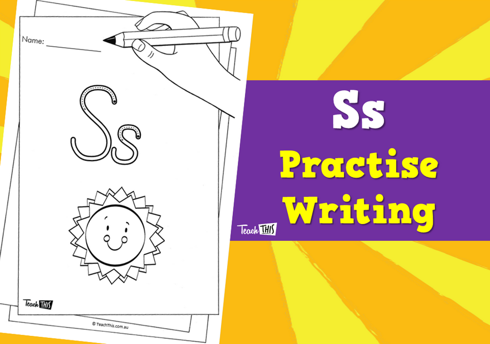 Ss - Practise Writing :: Teacher Resources and Classroom Games :: Teach ...