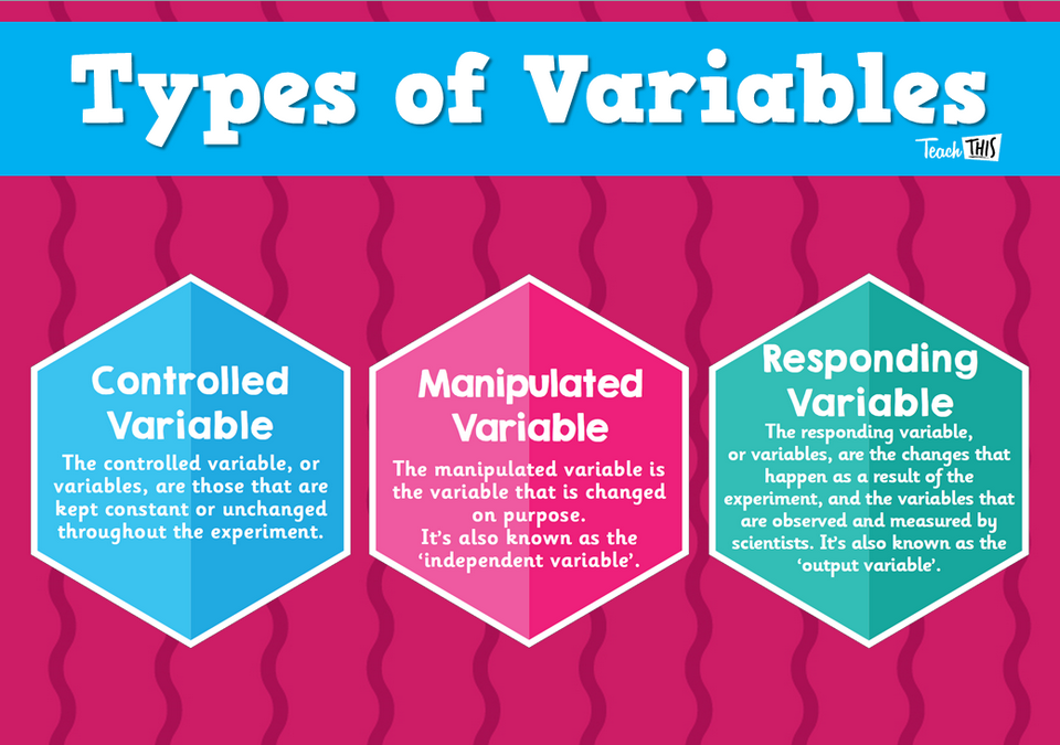 Types Of Variables Teacher Resources And Classroom Games Teach This