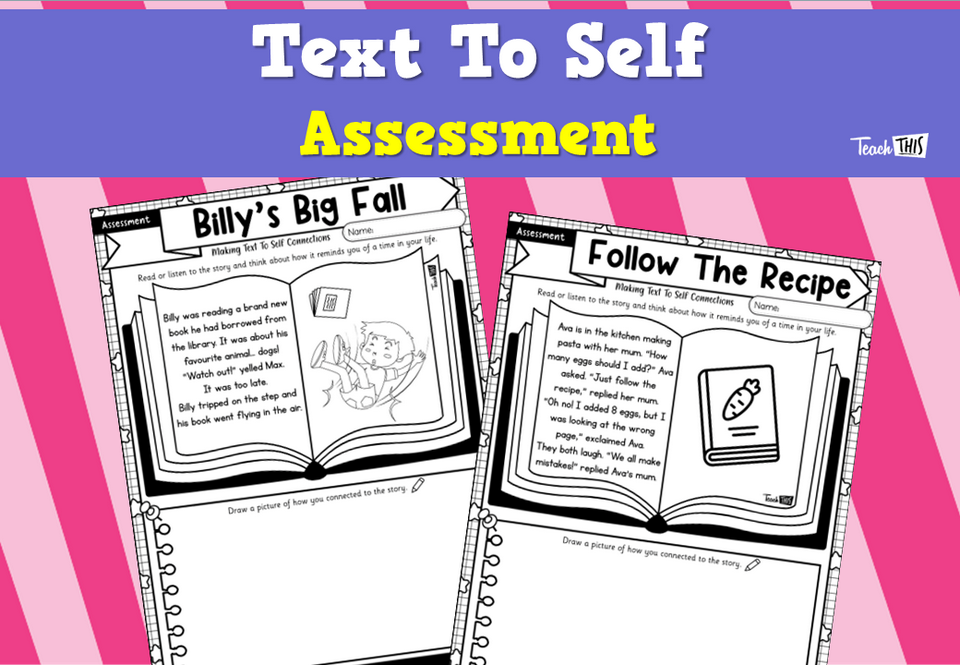 Text To Self Assessment :: Teacher Resources and Classroom Games ...