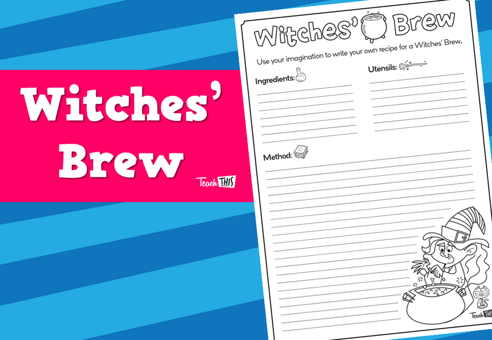 Witch's Brew :: Teacher Resources and Classroom Games :: Teach This