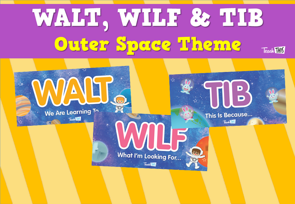 Walt Wilf And Tib Outer Space Theme Teacher Resources And Classroom Games Teach This