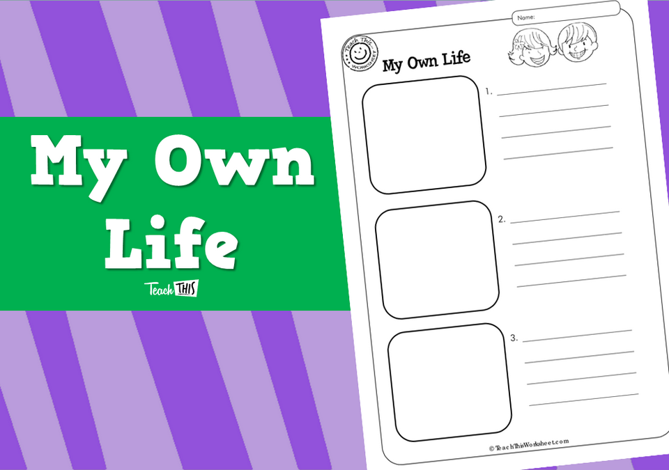 My Own Life :: Teacher Resources and Classroom Games :: Teach This