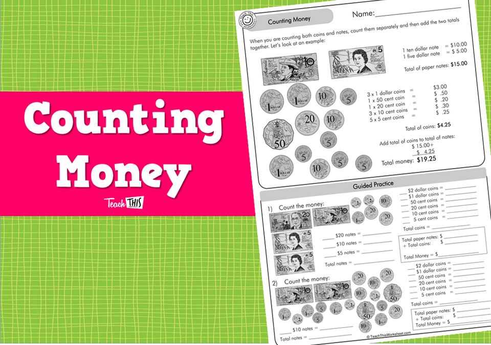 Counting Money :: Teacher Resources and Classroom Games :: Teach This