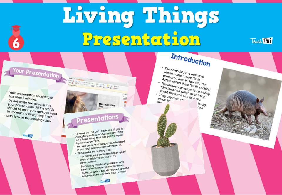 Living Things - Presentation :: Teacher Resources and Classroom Games ...