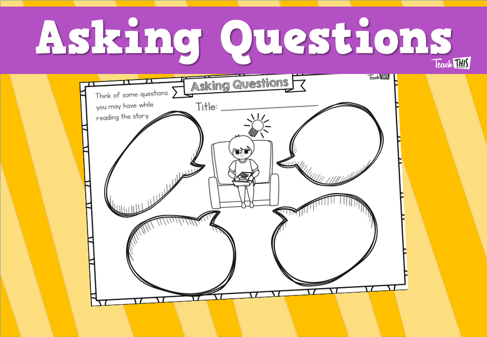 Asking Questions :: Teacher Resources and Classroom Games :: Teach This