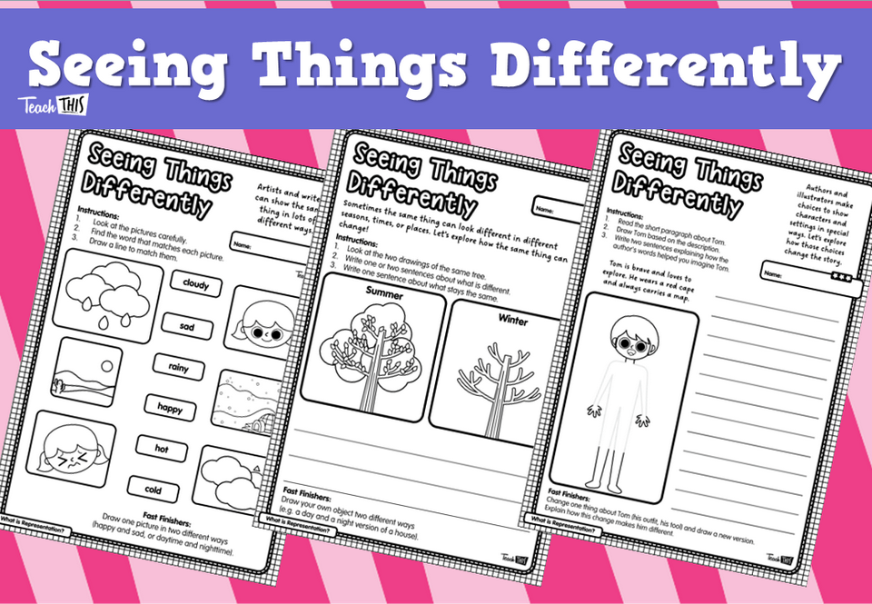 Seeing Things Differently :: Teacher Resources and Classroom Games ...