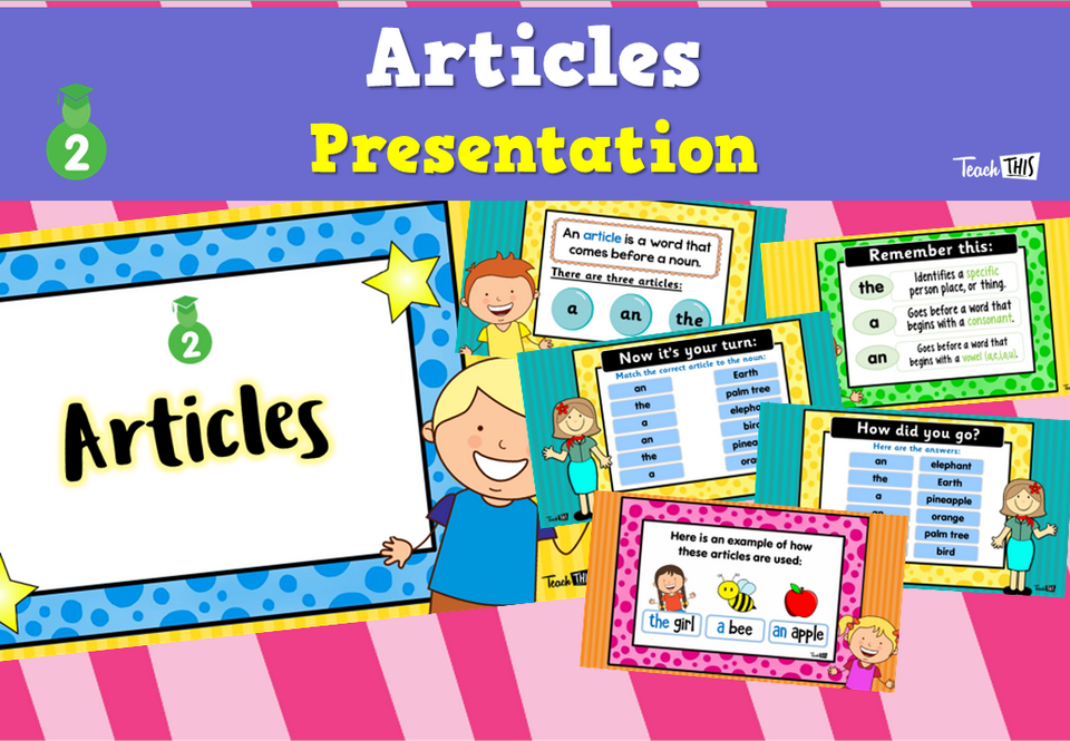 Articles - Presentation :: Teacher Resources and Classroom Games ...