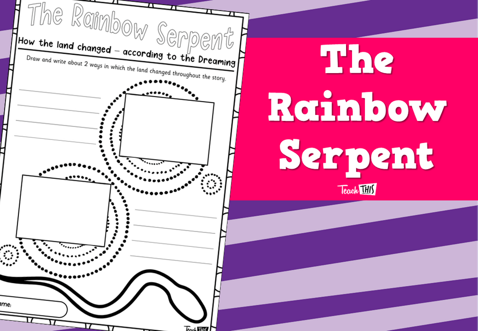 The Rainbow Serpent :: Teacher Resources and Classroom Games :: Teach This