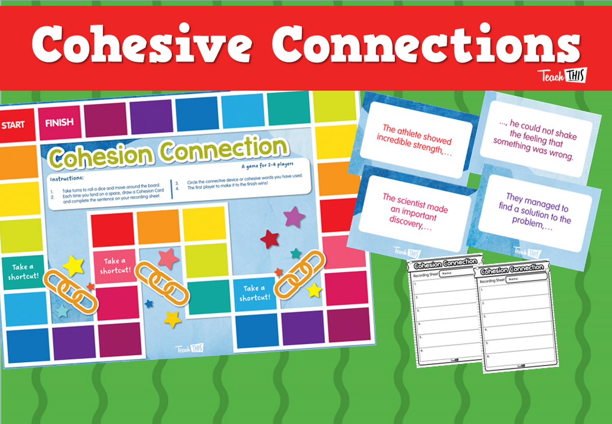 Cohesive Connections :: Teacher Resources and Classroom Games :: Teach This