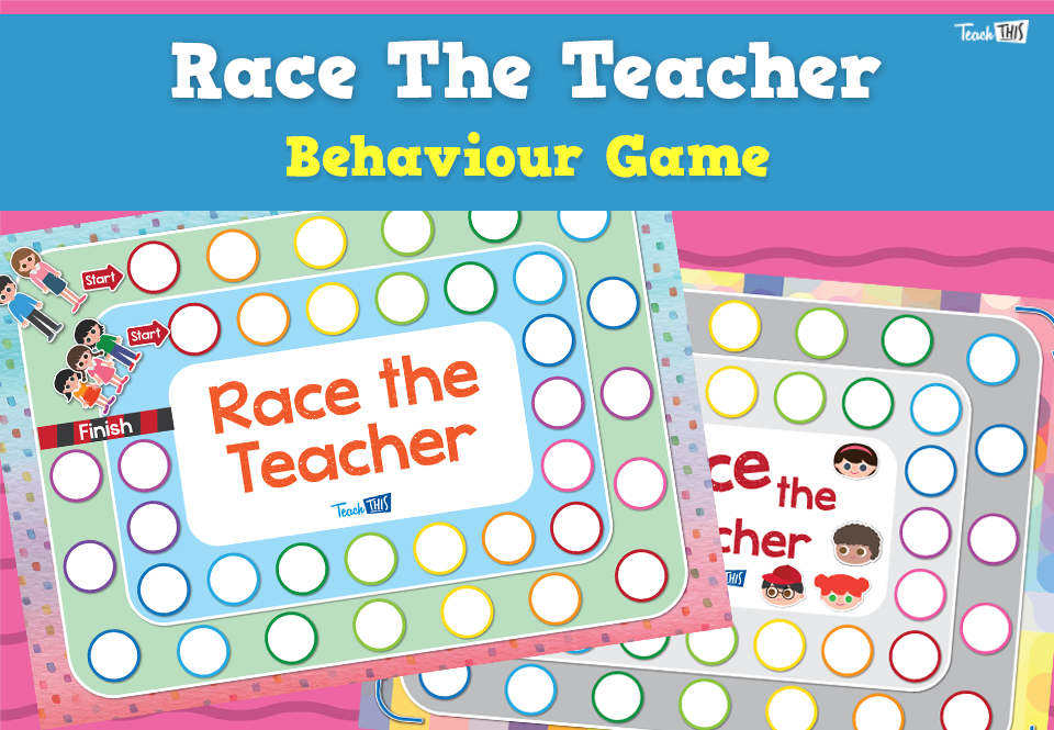Race the Teacher - Game :: Teacher Resources and Classroom Games ...