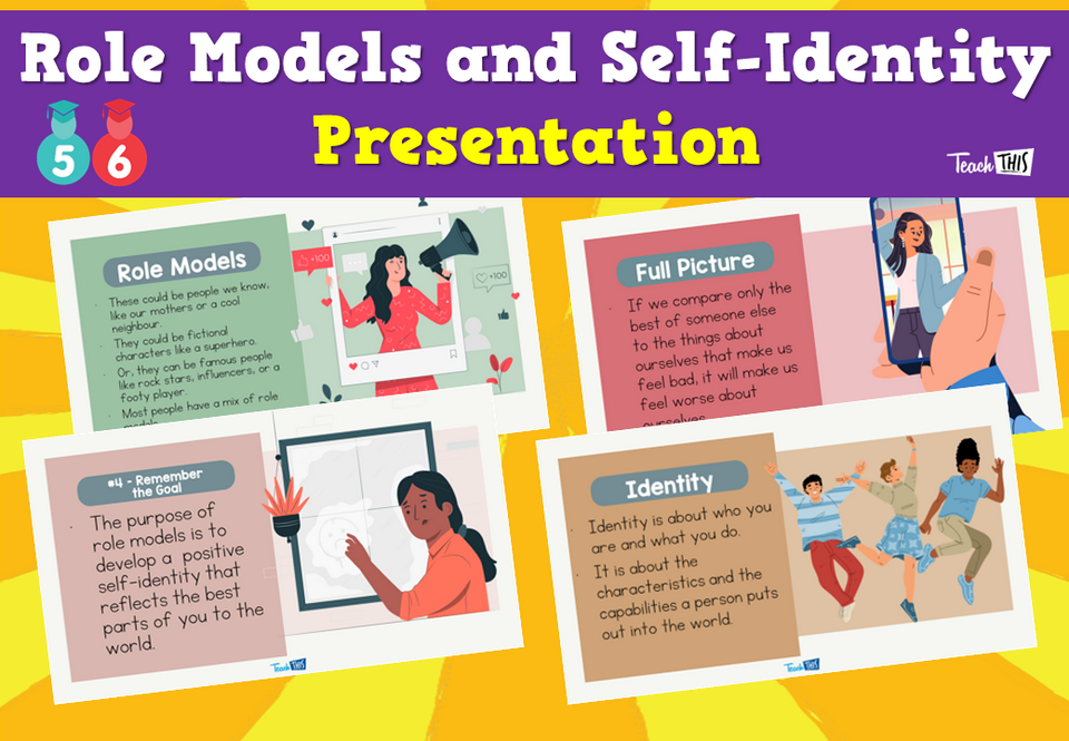 Role Models and Self-Identity - Presentation :: Teacher Resources and Classroom Games :: Teach This