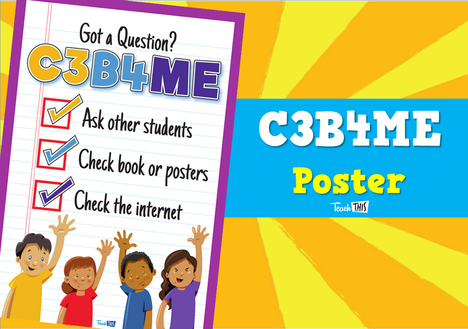 C3B4ME Poster :: Teacher Resources and Classroom Games :: Teach This