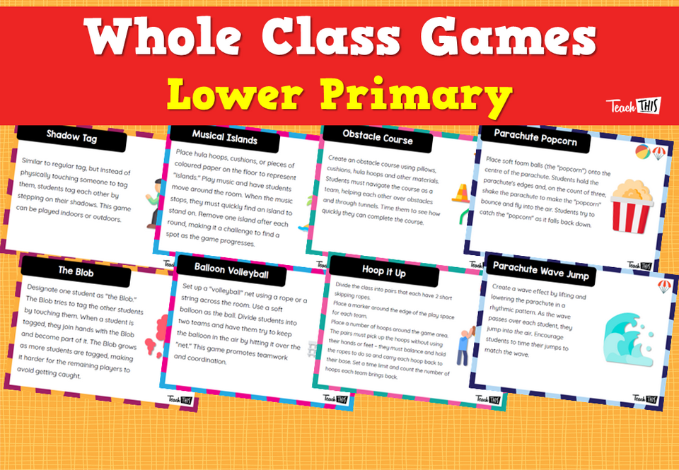 Whole Class Games – Lower Primary :: Teacher Resources and Classroom ...