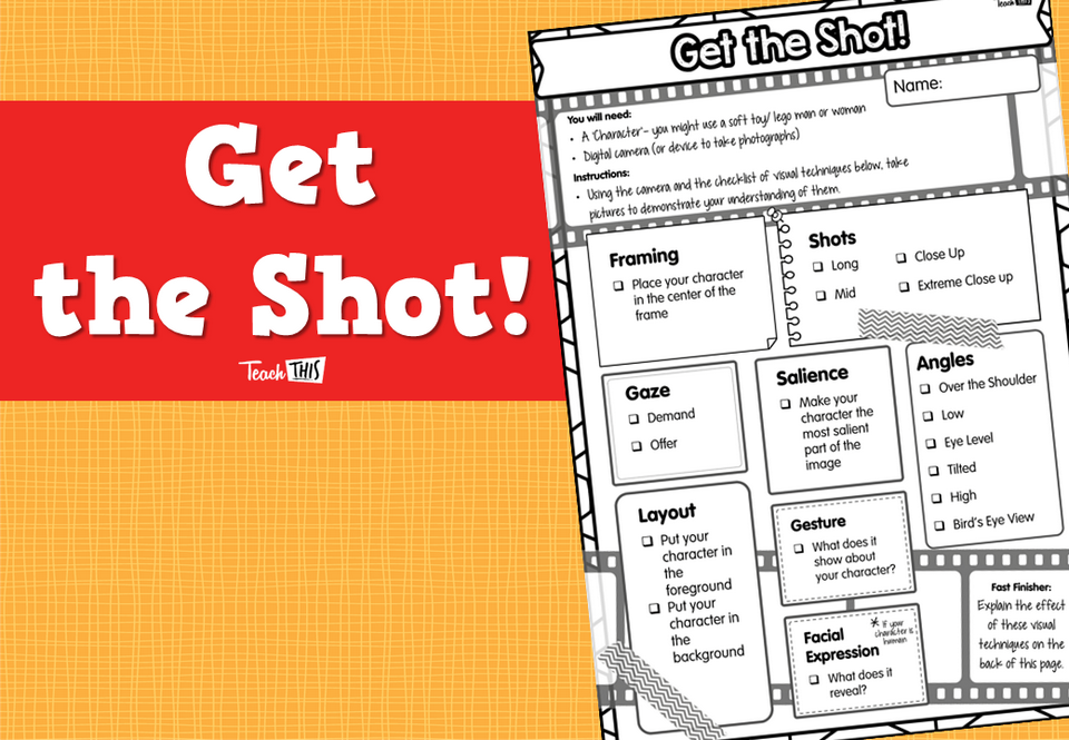 Get the Shot! :: Teacher Resources and Classroom Games :: Teach This