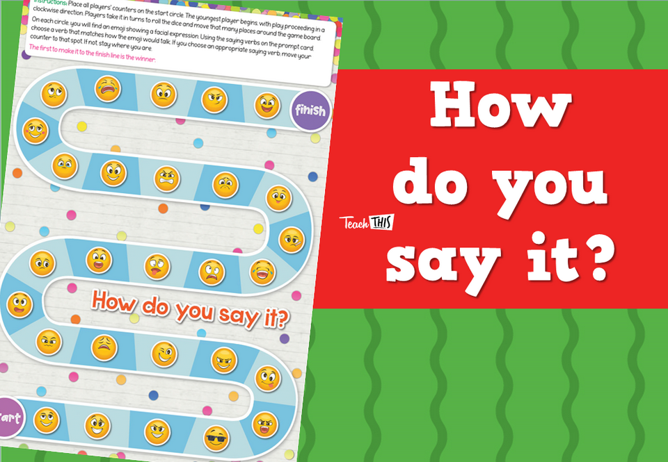 How do you say it? :: Teacher Resources and Classroom Games :: Teach This