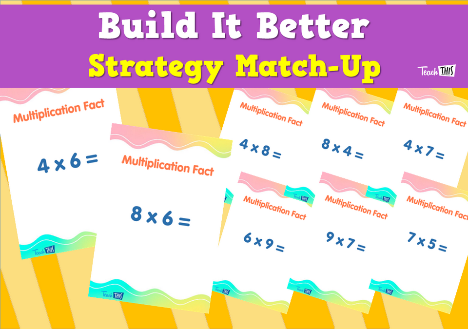 Build It Better - Strategy Match-Up :: Teacher Resources and Classroom ...