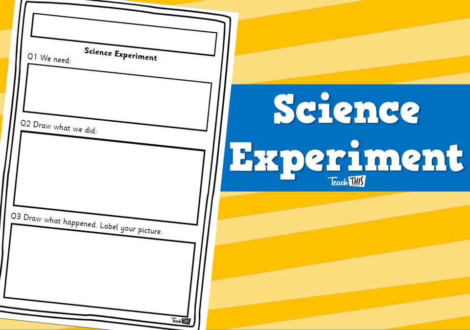 Science Experiment :: Teacher Resources and Classroom Games :: Teach This