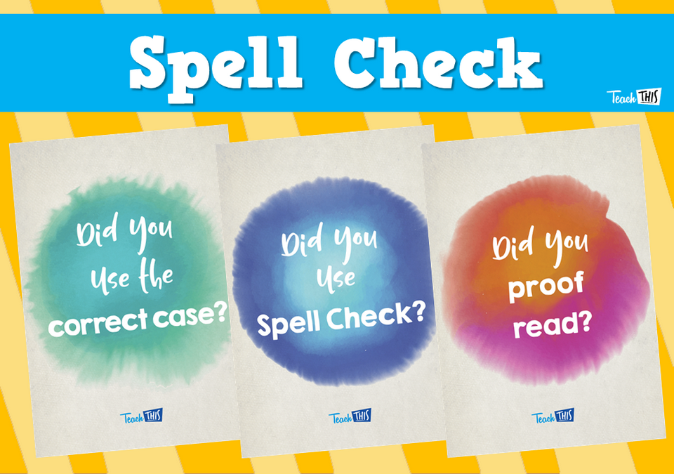 Spell Check :: Teacher Resources and Classroom Games :: Teach This